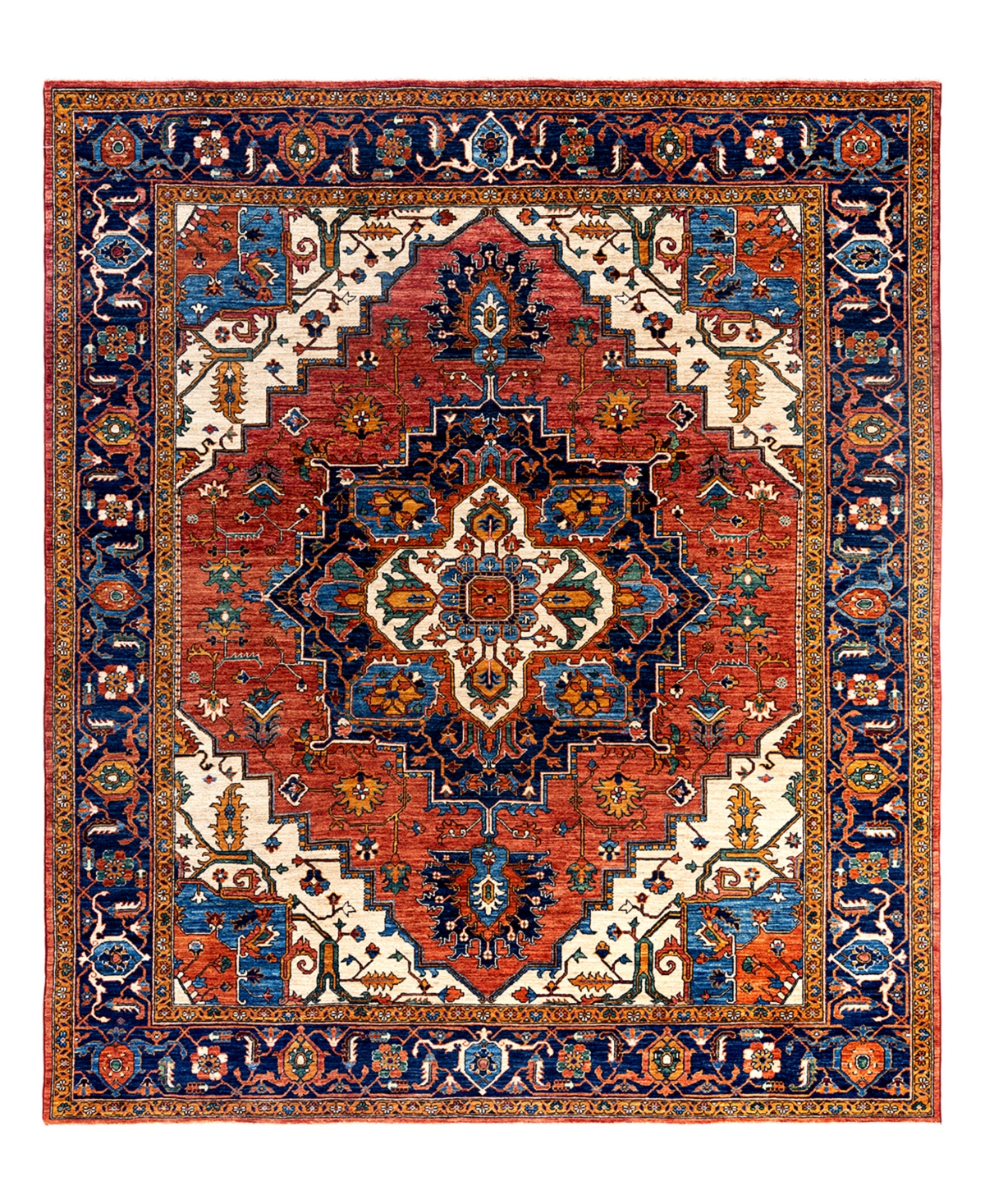 Click here for Adorn Hand Woven Rugs Serapi M1999 84x910 Area Rug... prices