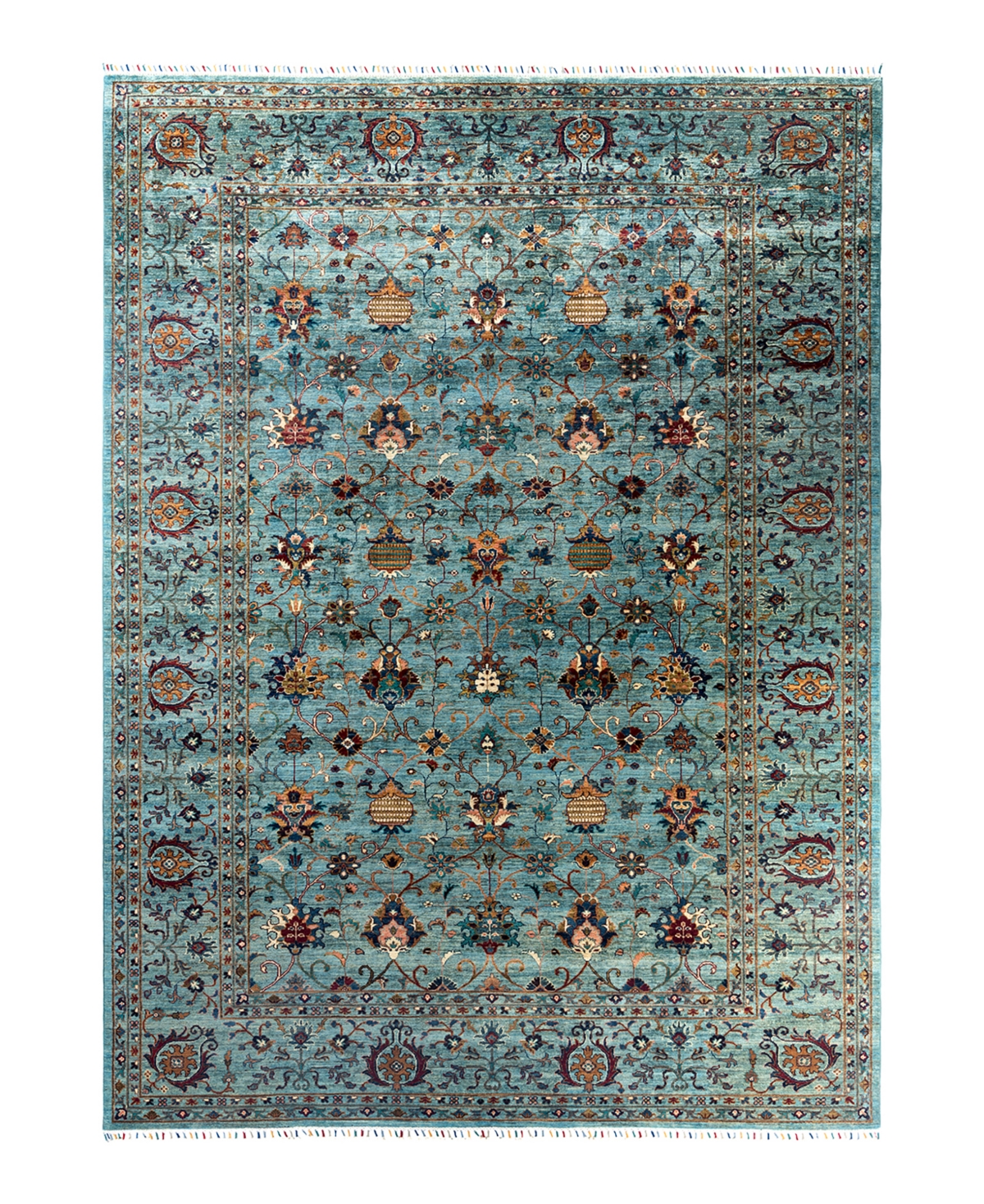 Click here for Adorn Hand Woven Rugs Tribal M1999 89x12 Area Rug... prices