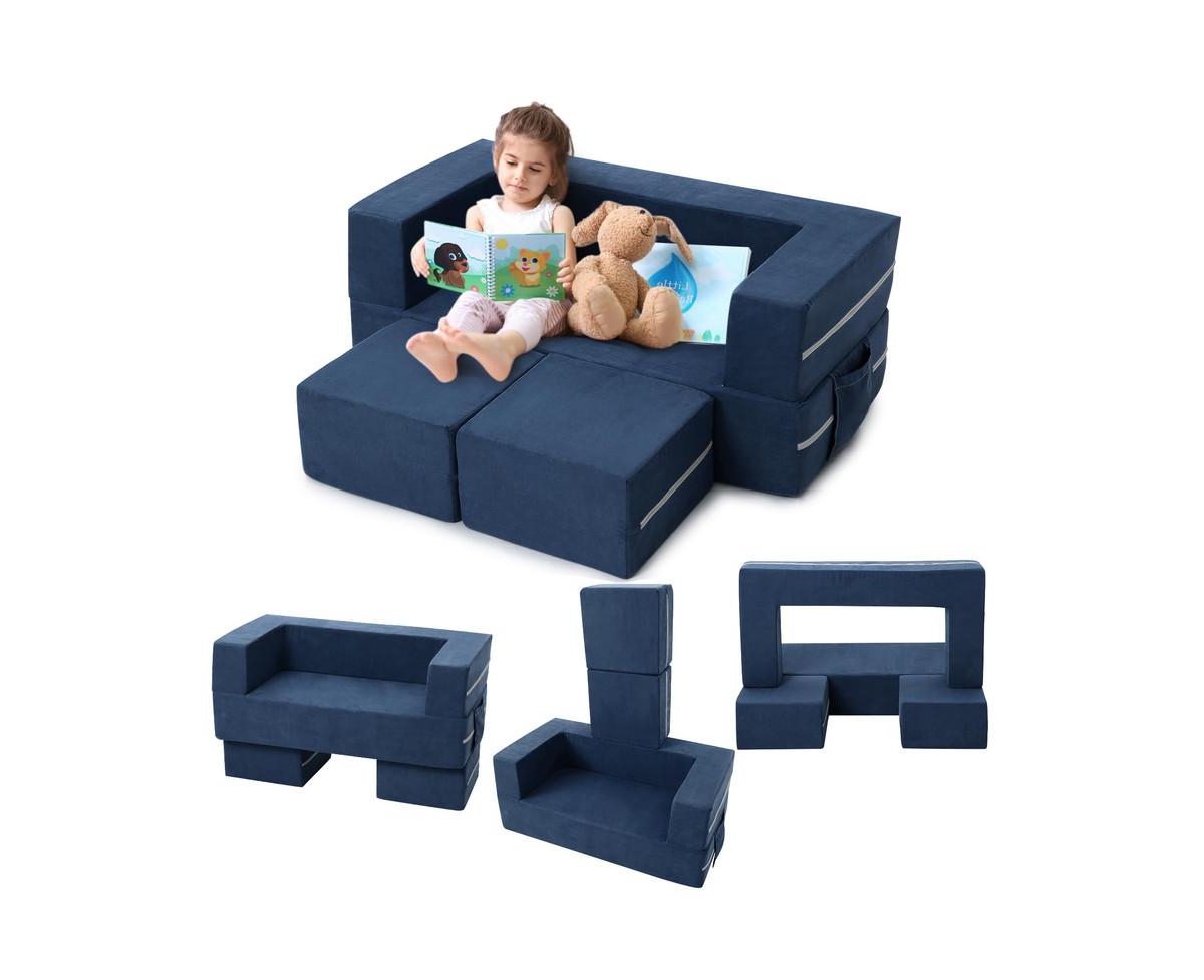 Click here for gaomon Kids Play Couch  3Pcs Modular Kids Couch To... prices