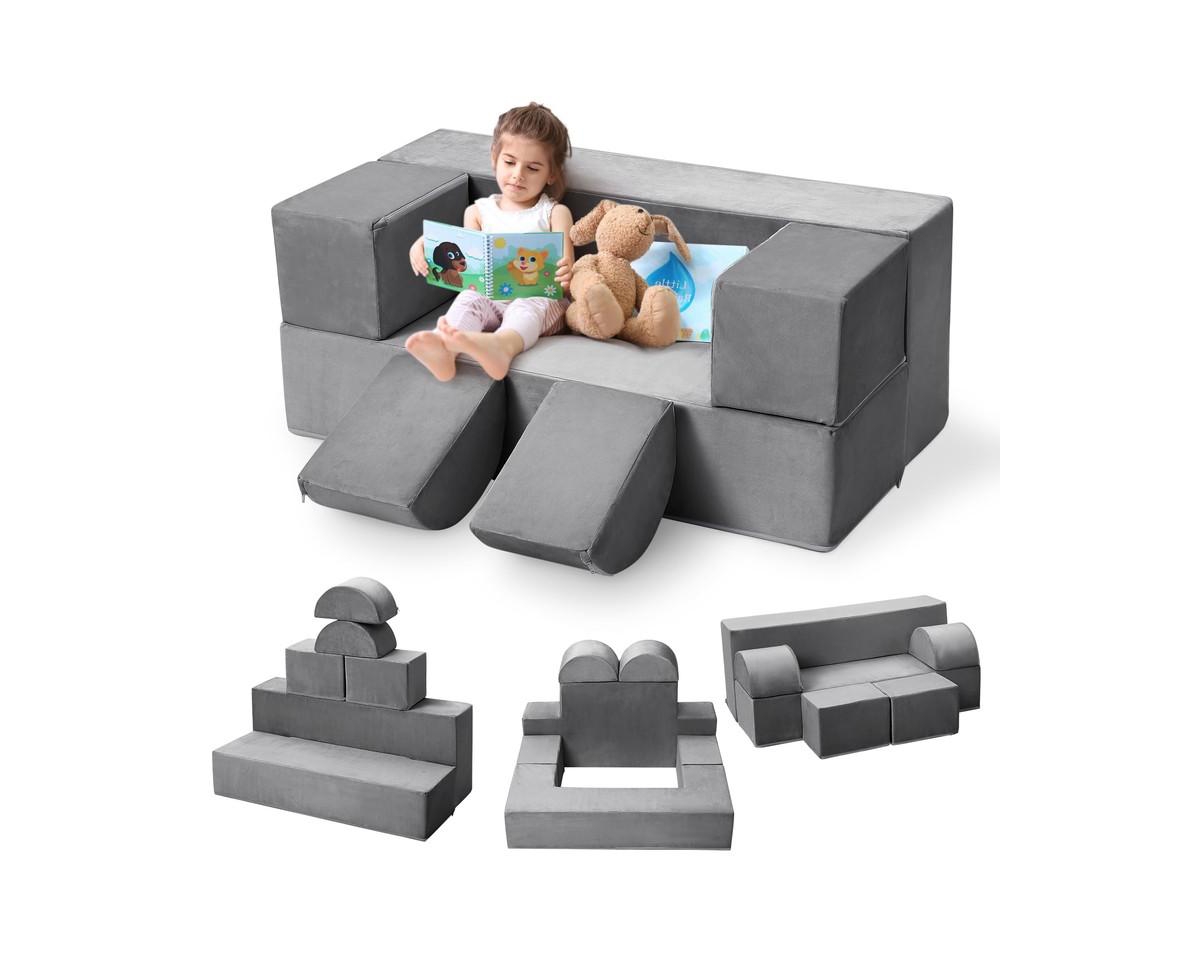 Click here for gaomon Kids Play Couch  6Pcs Modular Kids Play Sof... prices