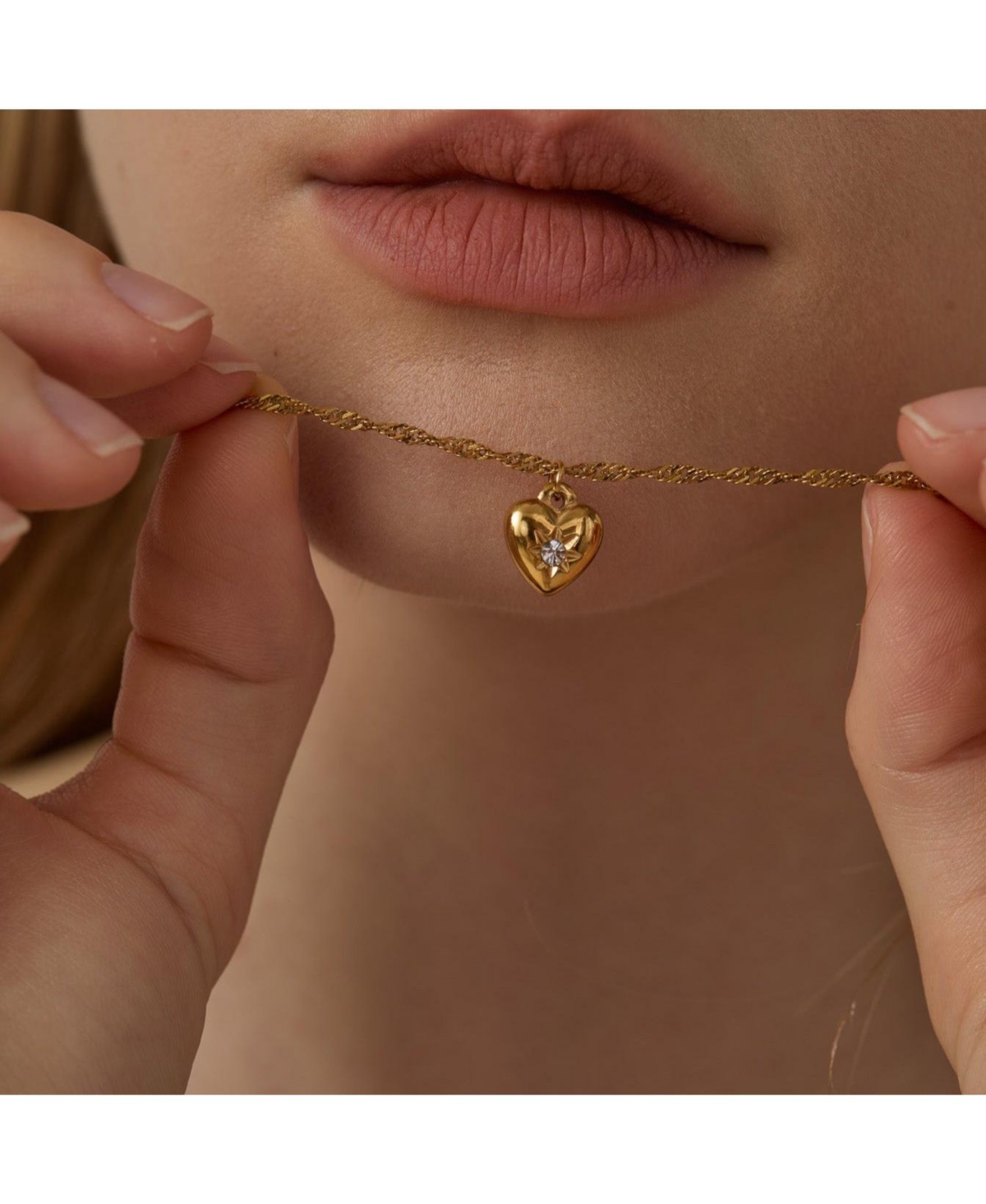 Click here for Joey Baby Ariana Chain Necklace - Gold prices