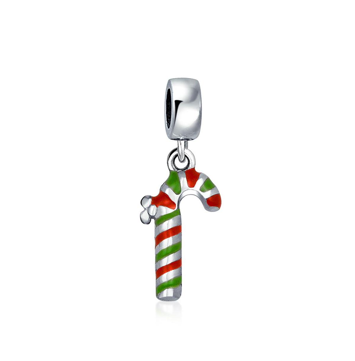 Click here for Bling Jewelry Christmas Charm Bead Red Green Peppe... prices
