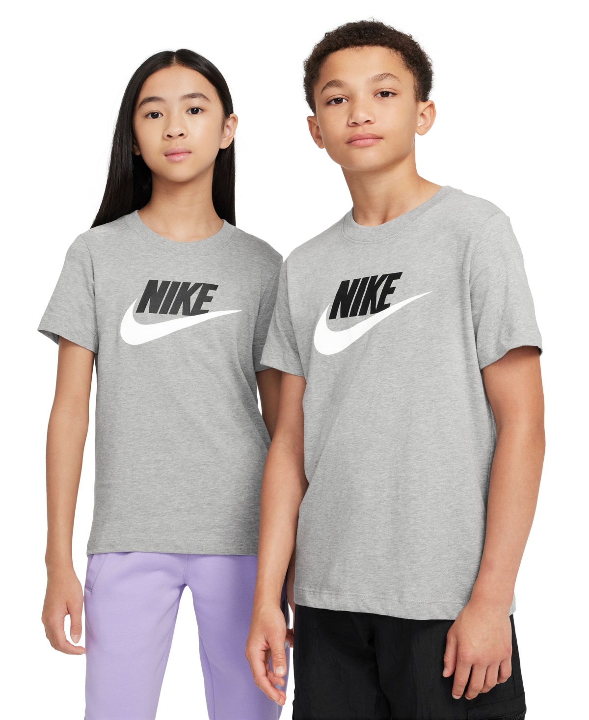 Click here for Nike Big Kids Sportswear Logo Graphic T-Shirt - Da... prices