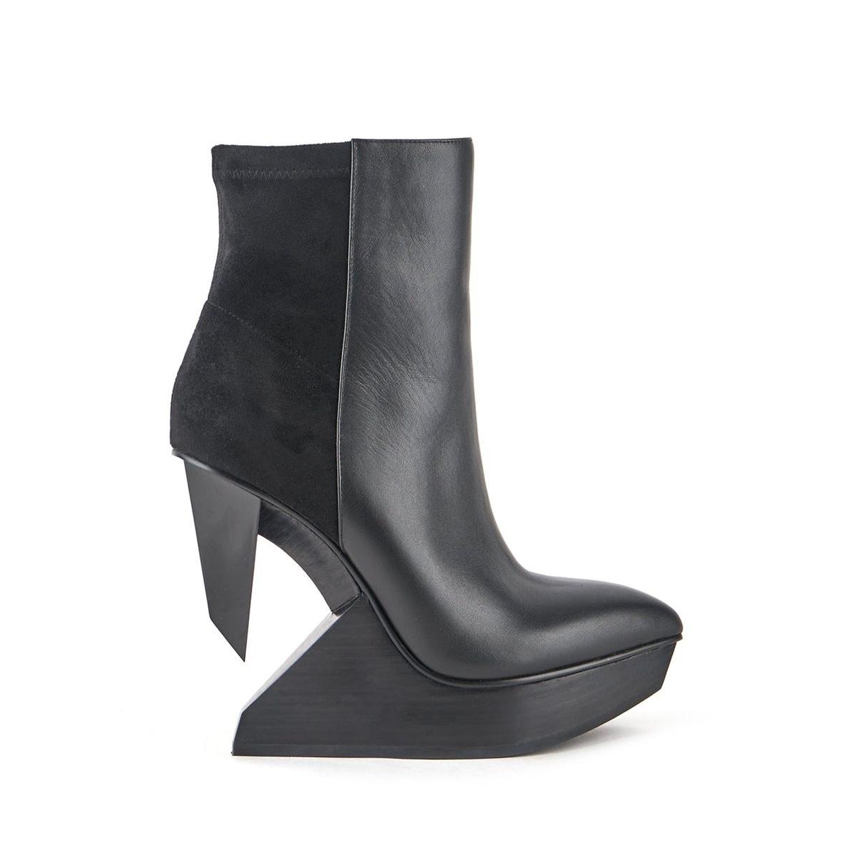Click here for United Nude Womens Edge Bootie - Black prices