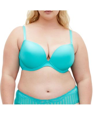 CITY CHIC Plus Size Adore Push Up Bra - Macy's