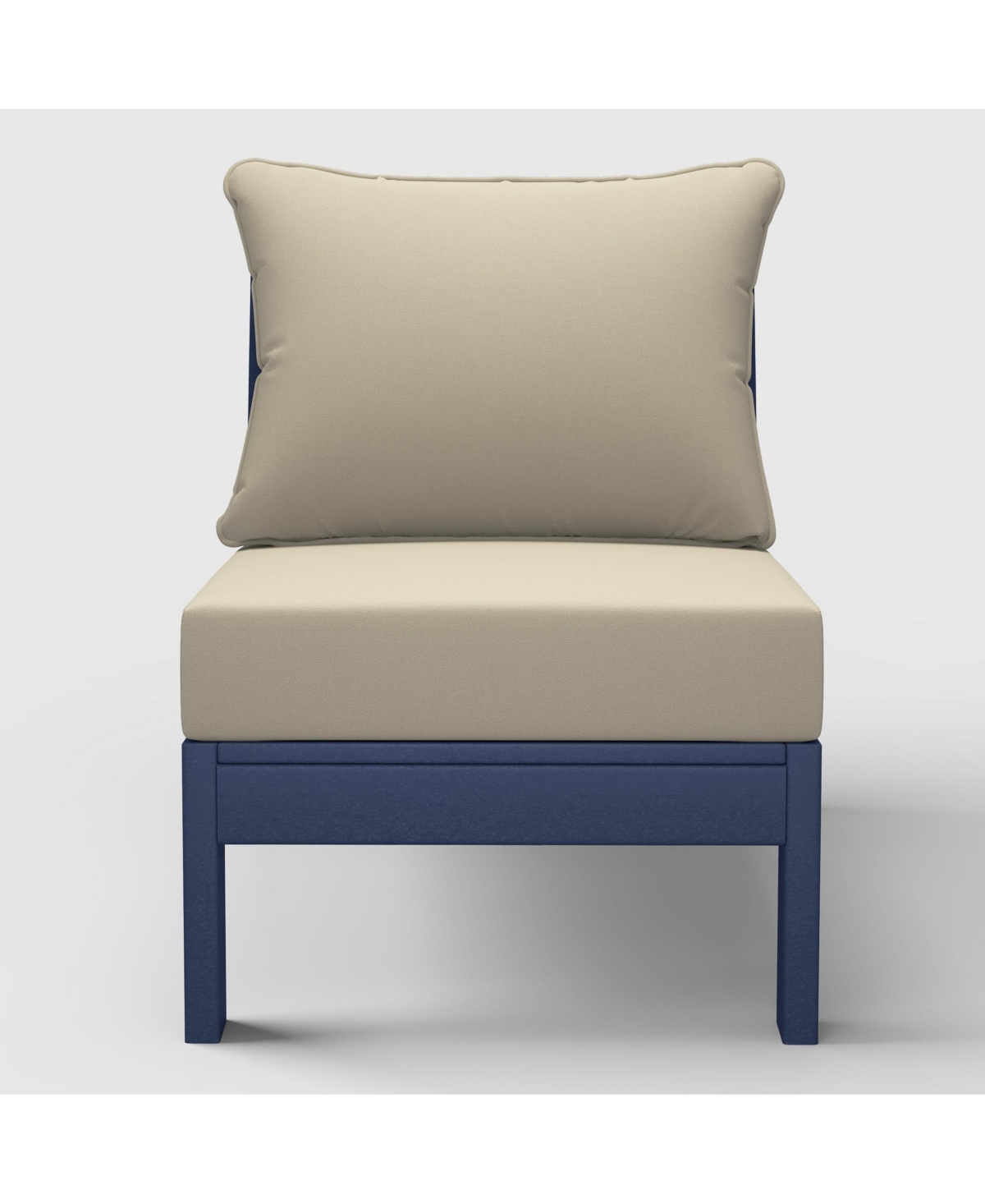 Click here for WestinTrends Outdoor Hdpe Deep Seating Modular Arm... prices