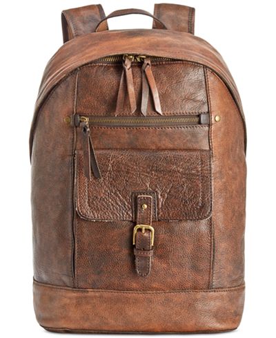 Nash Men's Tuscan Leather Backpack - Handbags & Accessories - Macy's