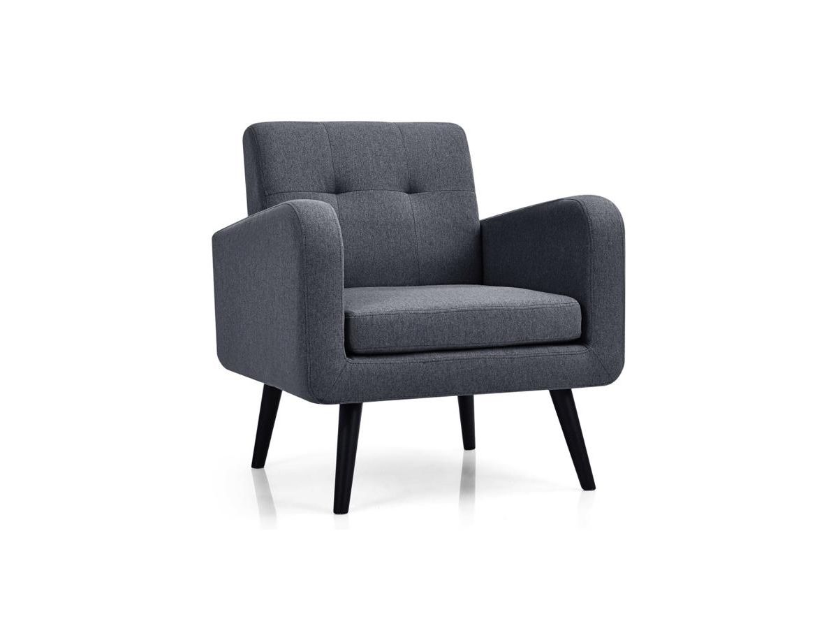 Click here for Gouun Modern Upholstered Comfy Accent Chair Single... prices