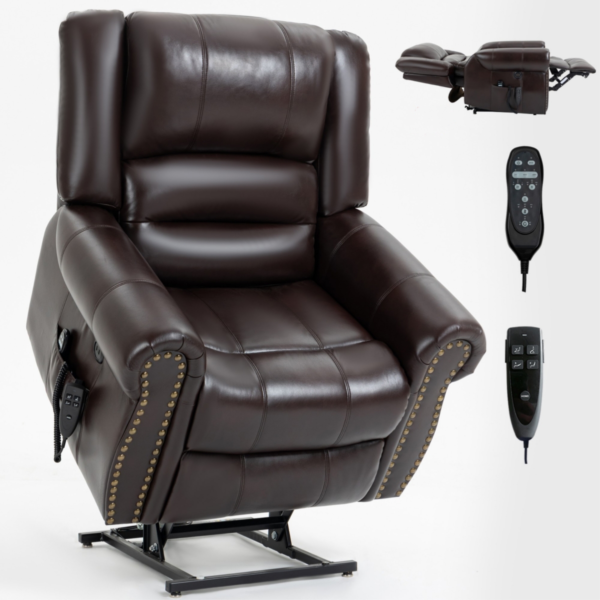 Click here for Power Lift Recliner Chair Heat Massage Dual Motor... prices