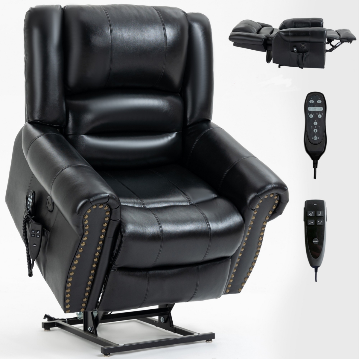 Click here for Power Lift Recliner Chair Heat Massage Dual Motor... prices