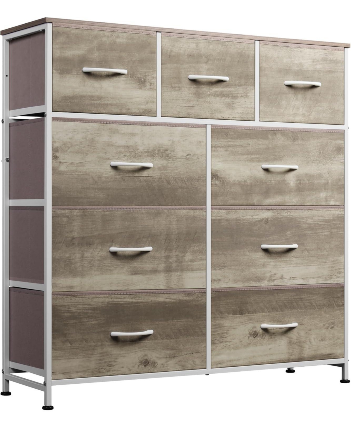 Click here for Wlive 9 Drawer Dressers for Bedroom Tall Dresser f... prices