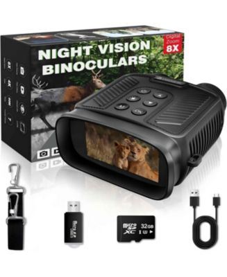 VISIOGEAR Night Vision Goggles - NOVA 4K Night Vision Binoculars for ...