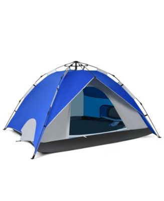 GOUUN 2-in-1 4 Person Instant Pop-up Waterproof Camping Tent - Macy's