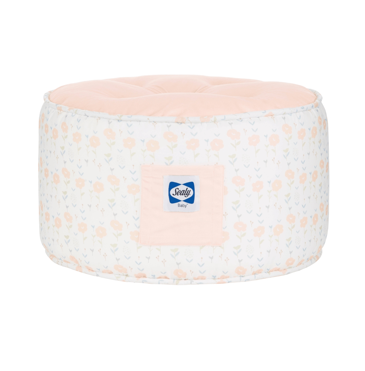 Click here for Sealy Baby Toddler Sealy Pouf - Spring Gray - Cora... prices