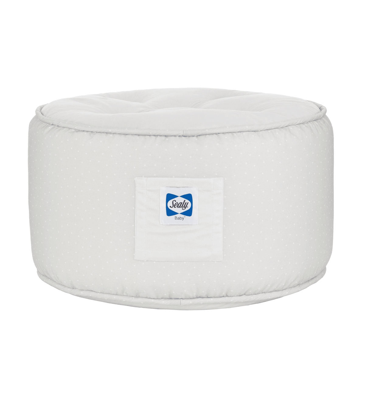 Click here for Sealy Baby Toddler Sealy Pouf - Spring Gray - Gray... prices