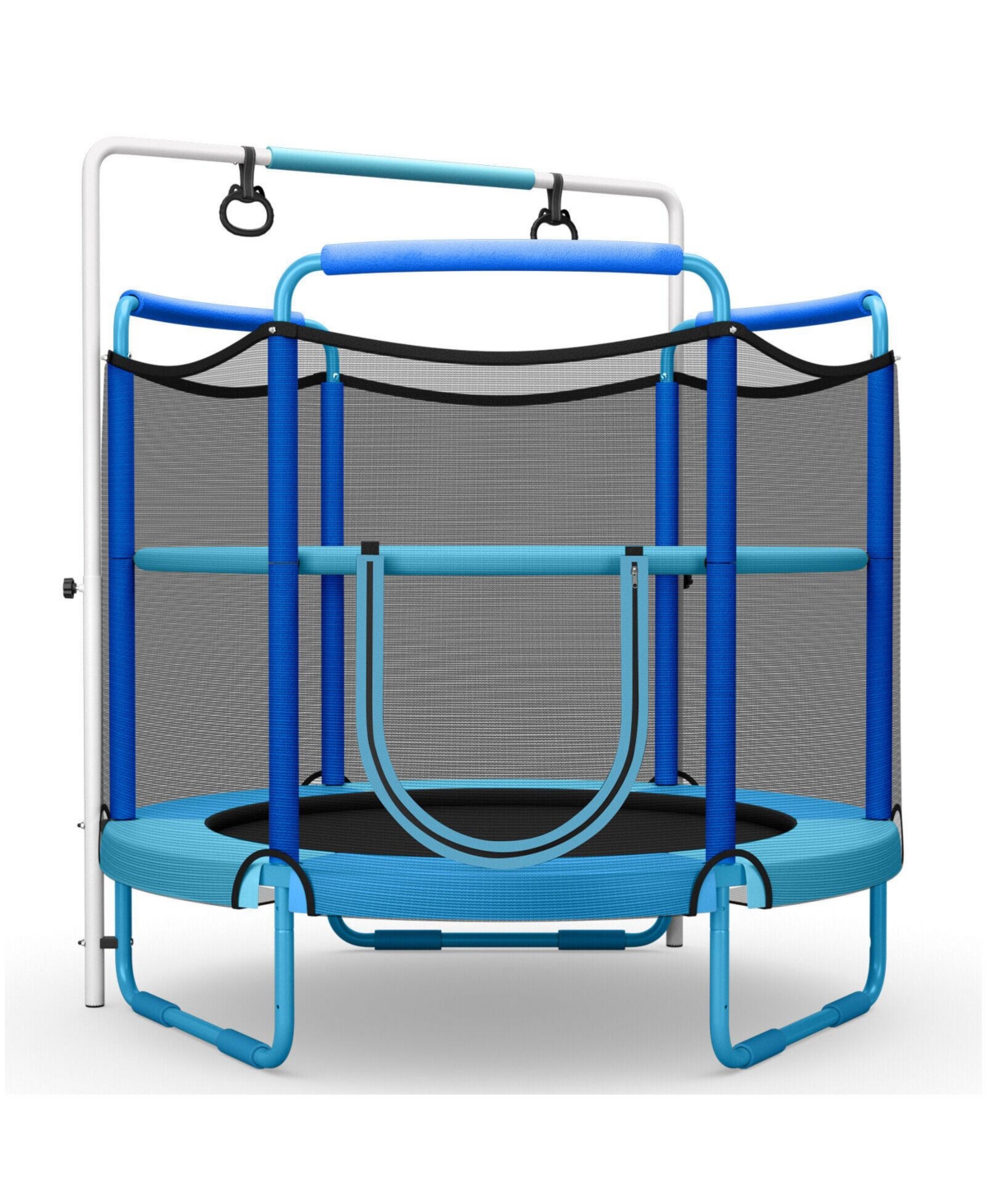 Click here for Gouun 5 Feet Kids 3-in-1 Game Trampoline with Encl... prices