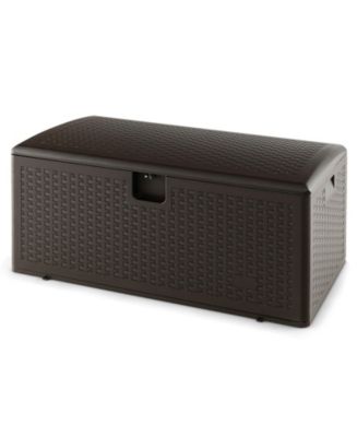 GOUUN 100 Gallon All Weather Storage Container with Lockable Lid-L - Macy's