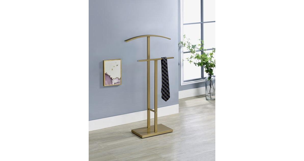Click here for Kings Brand Furniture Dossi Metal Suit Valet Stand... prices
