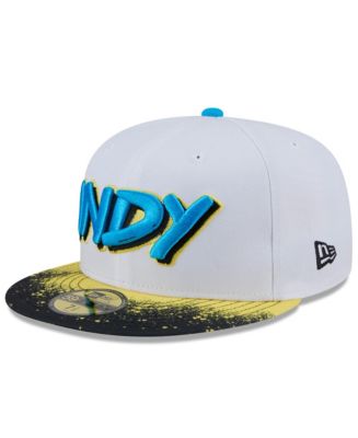 New Era Men's White Indiana Pacers 2024/25 City Edition 59FIFTY Fitted ...