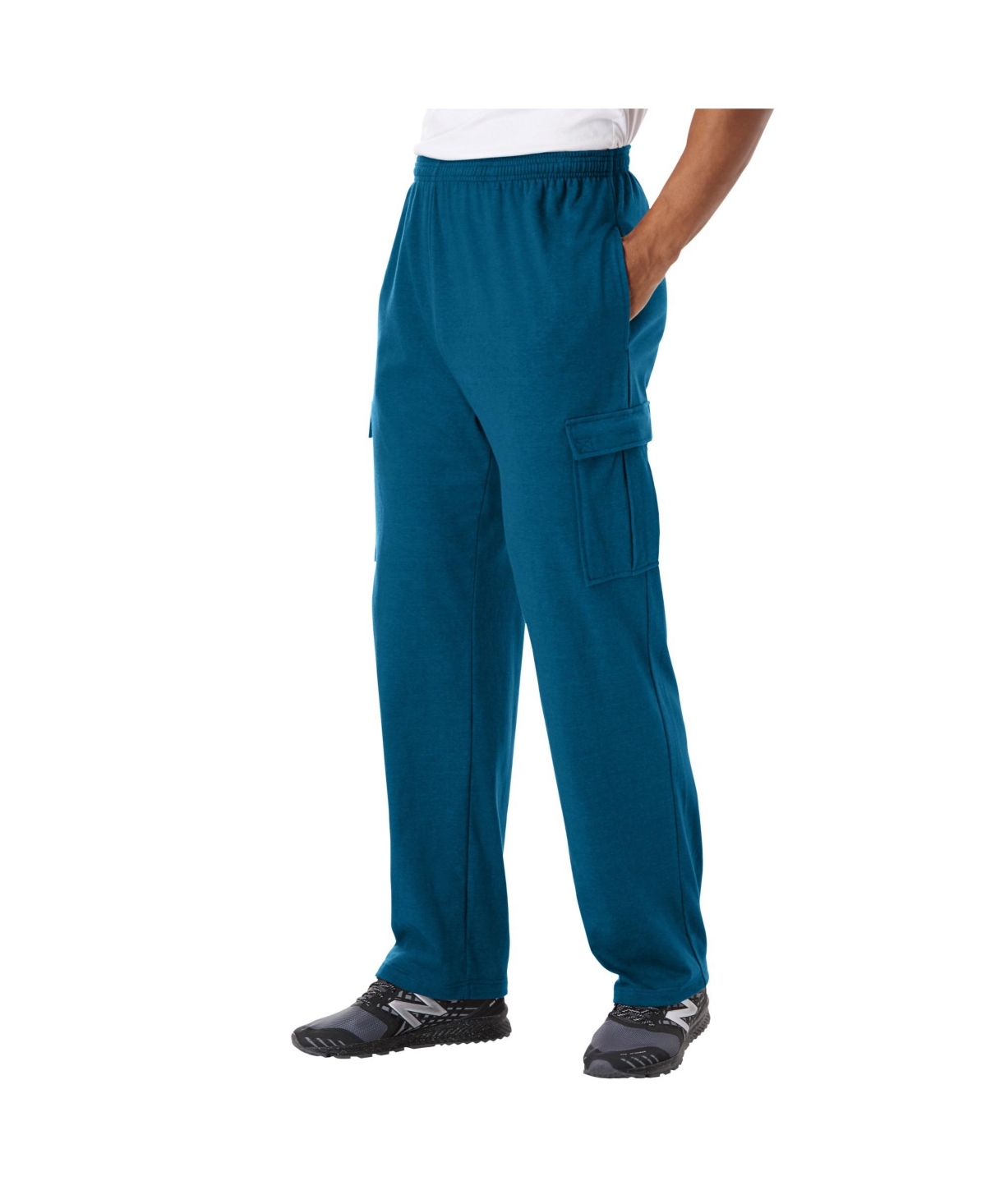 Click here for KingSize Big & Tall Lightweight Jersey Cargo Sweat... prices