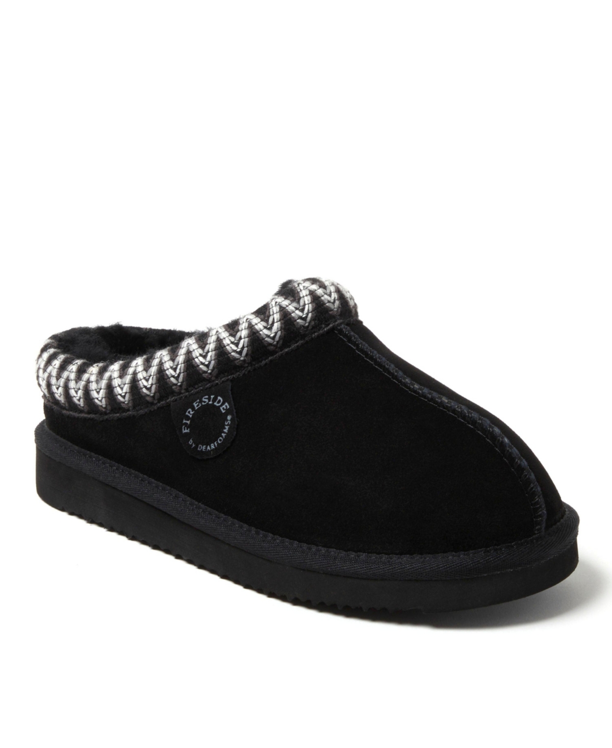 Click here for Dearfoams Womens Fireside Greta Genuine Shearling... prices