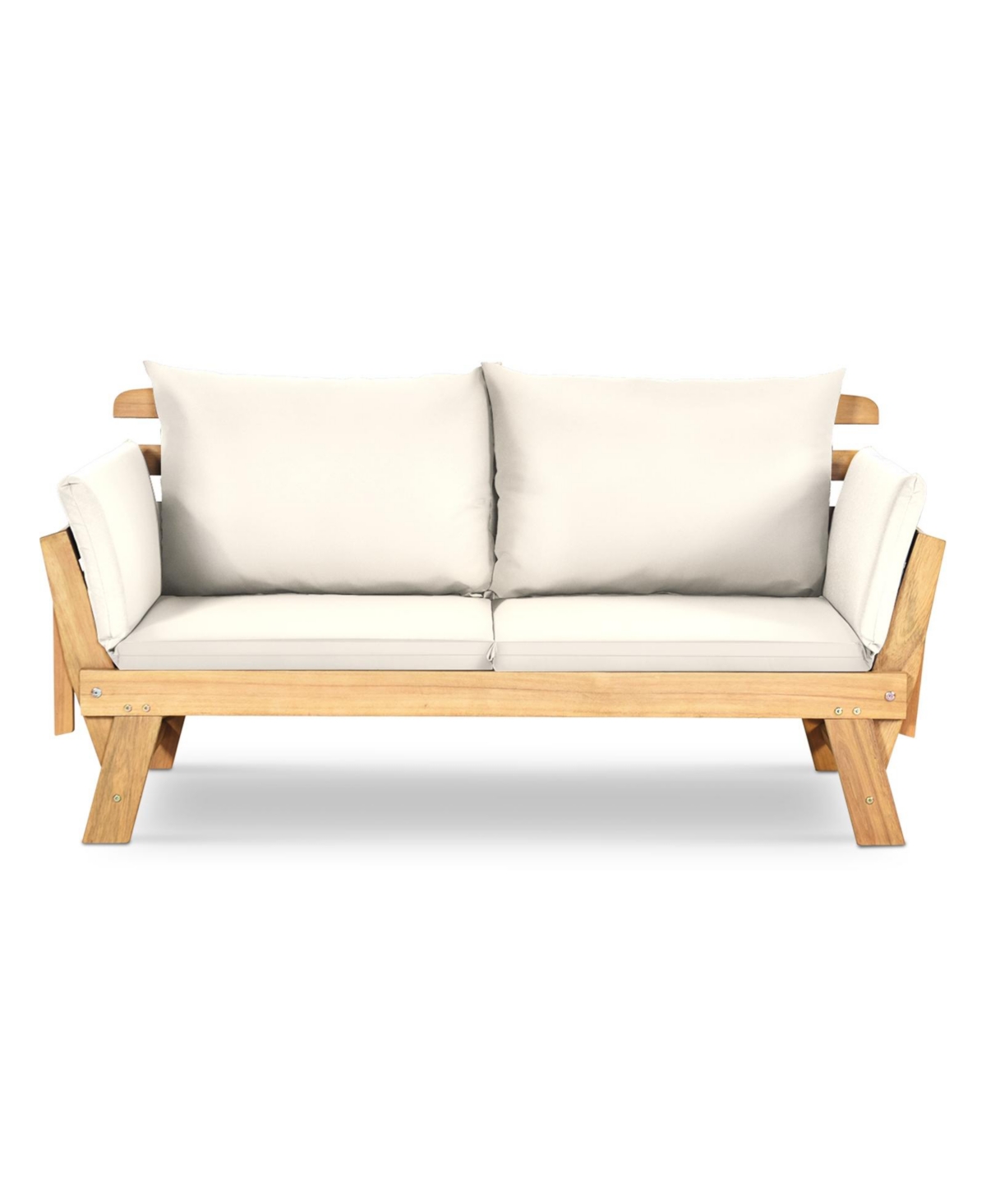 Click here for Gouun Adjustable Patio Convertible Sofa with Thick... prices