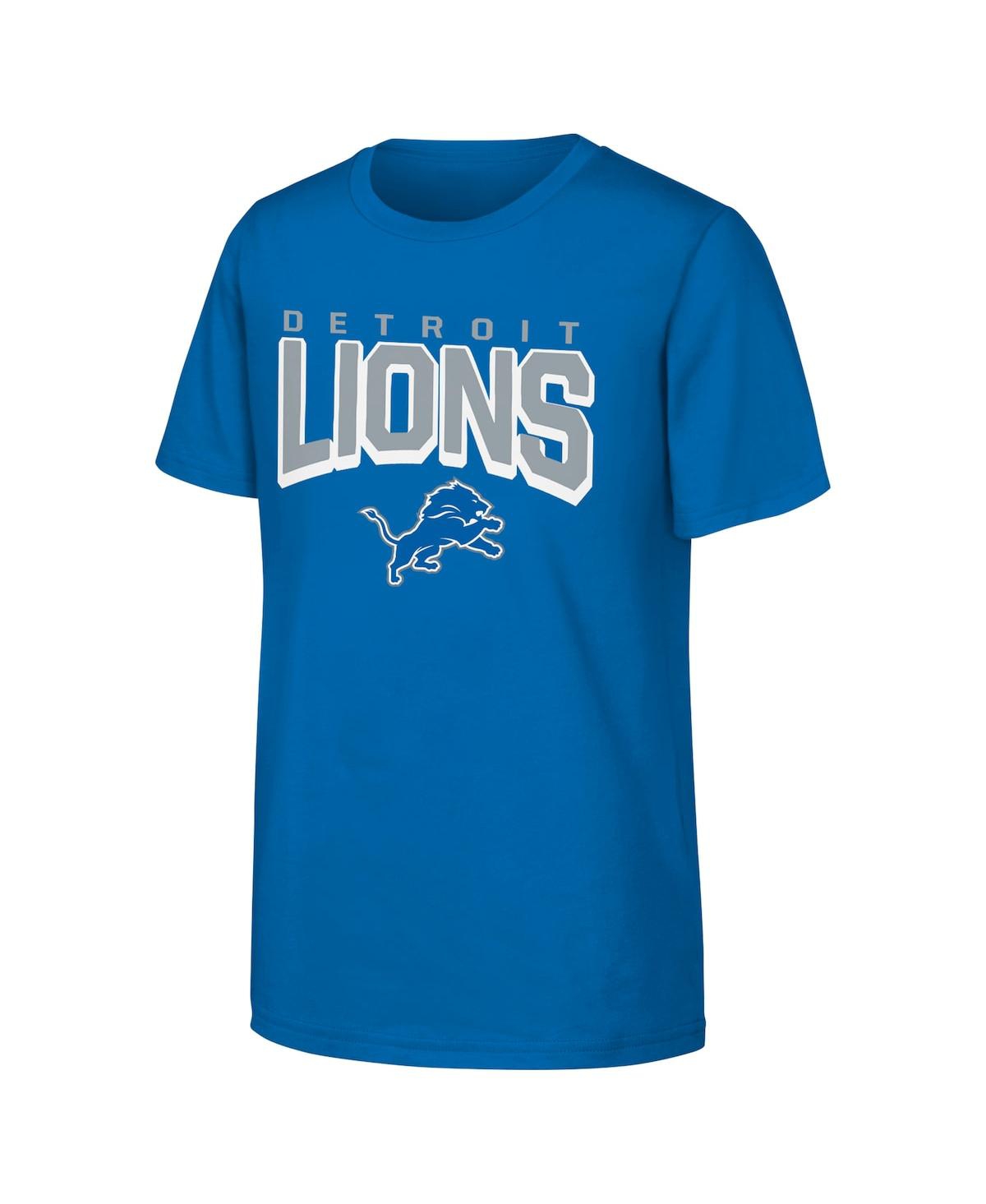 Click here for Outerstuff Big Boys and Girls Blue Detroit Lions O... prices