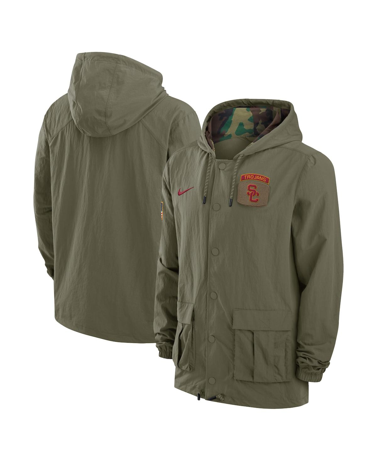Click here for Nike Mens Olive Usc Trojans 2024 Military Apprecia... prices