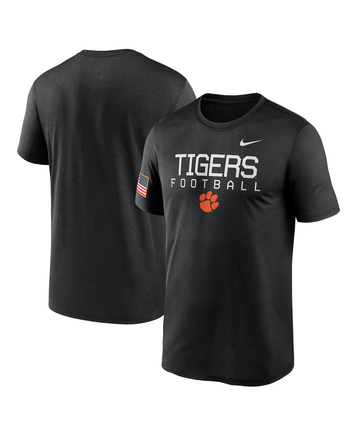 Click here for Nike Mens Black Clemson Tigers 2024 Military Appre... prices
