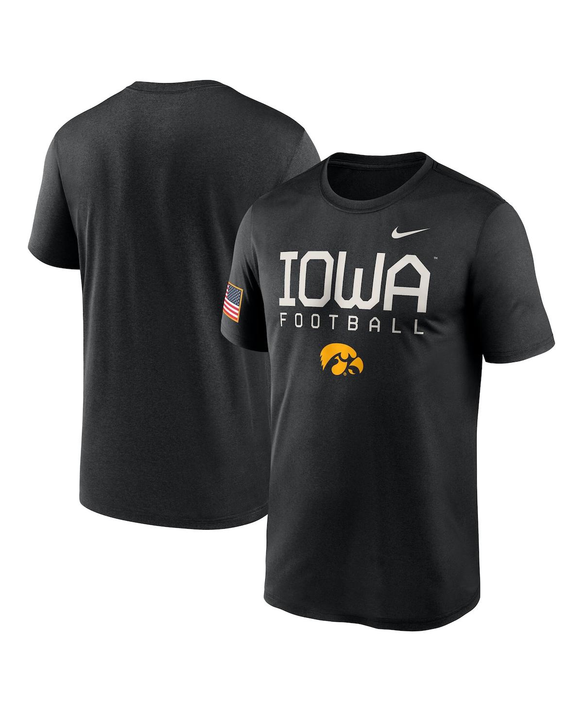 Click here for Nike Mens Black Iowa Hawkeyes 2024 Military Apprec... prices