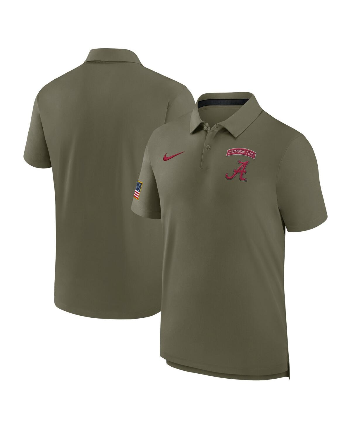 Click here for Nike Mens Olive Alabama Crimson Tide 2024 Military... prices