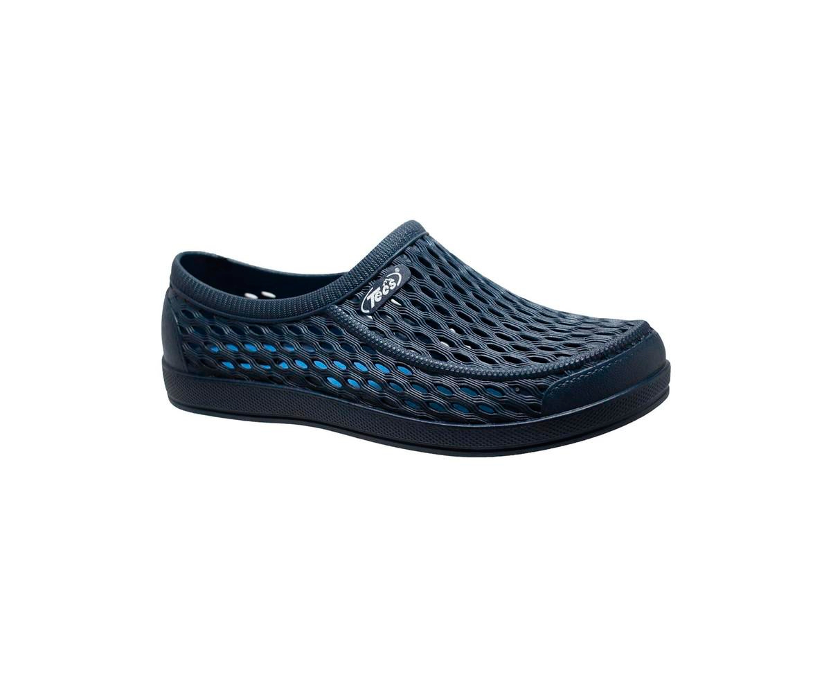 Click here for Tecs Mens 4 Relax Aqua Garden Shoes  Navy - Navy prices