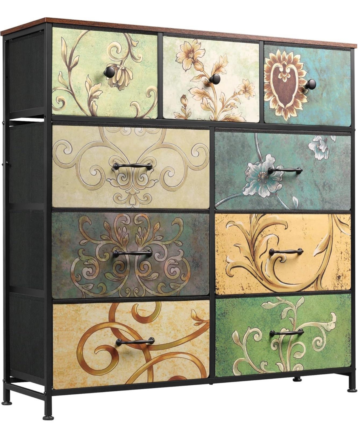 Click here for Wlive 9 Drawer Dressers for Bedroom Tall Dresser f... prices