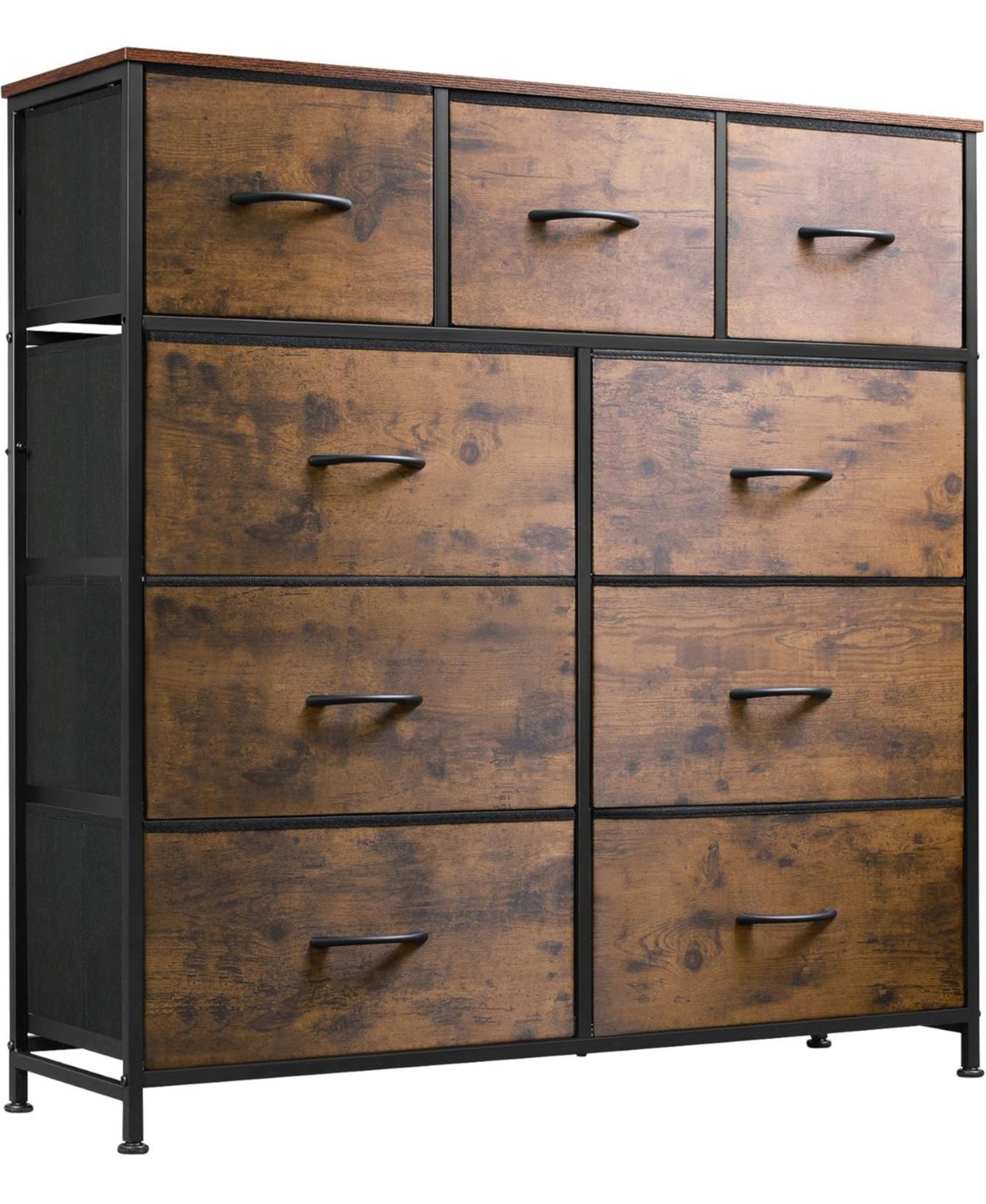 Click here for Wlive 9 Drawer Dressers for Bedroom Tall Dresser f... prices