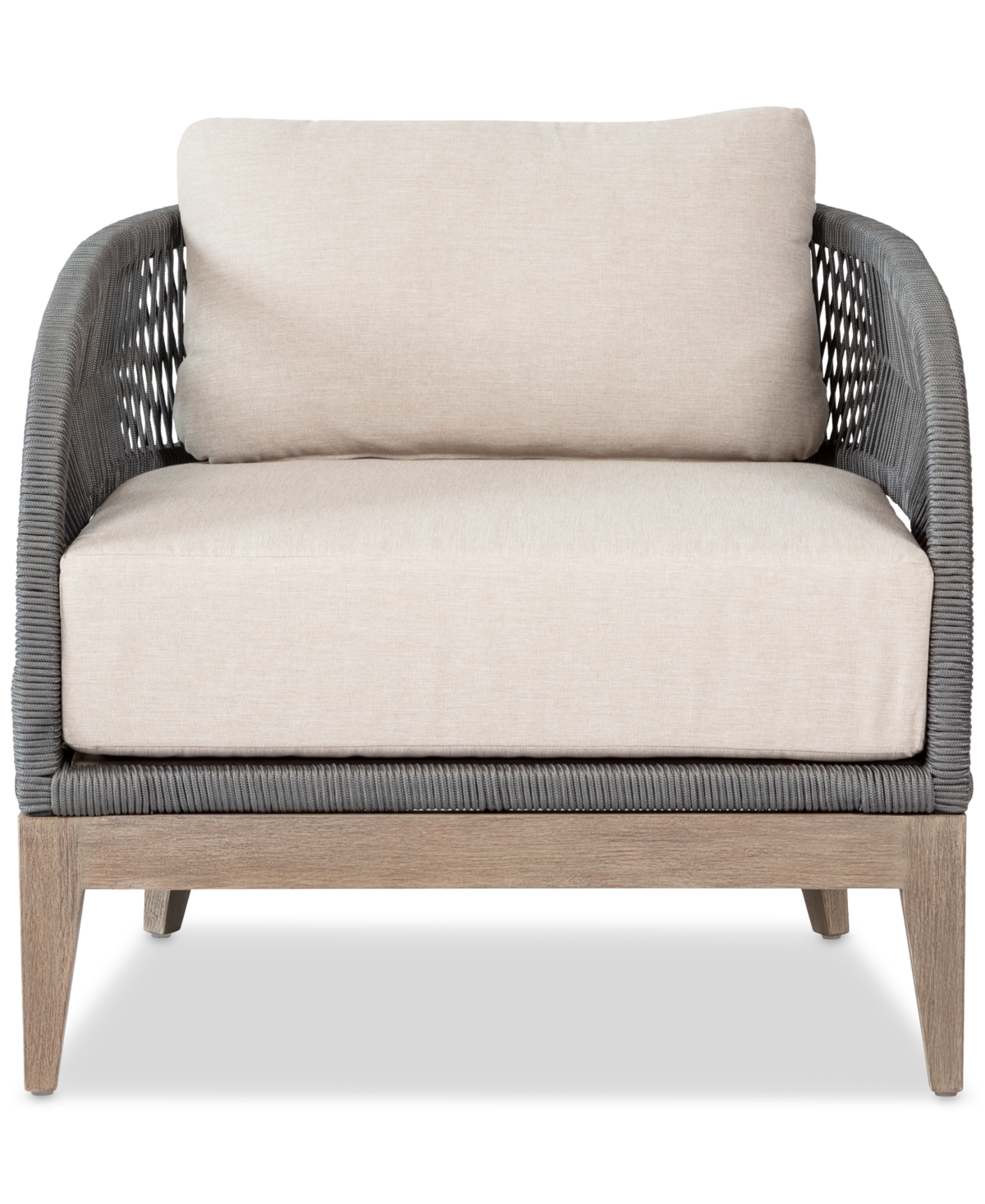 Click here for Orbit Outdoor Club Chair - Brown prices