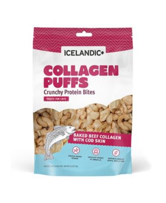 Icelandic+ Collagen Puffs: Beef With Cod - Cat Treat .5 oz - Macy's