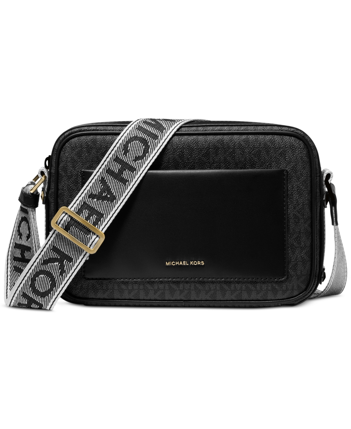 Michael Kors Maeve East West Pocket Crossbody Bag - Black