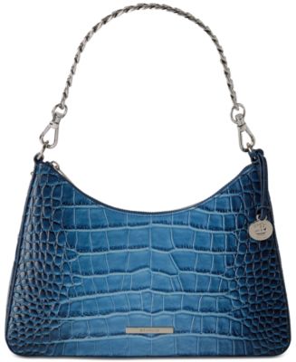 Brahmin Mod Esme Lumeria Leather Shoulder Bag - Macy's