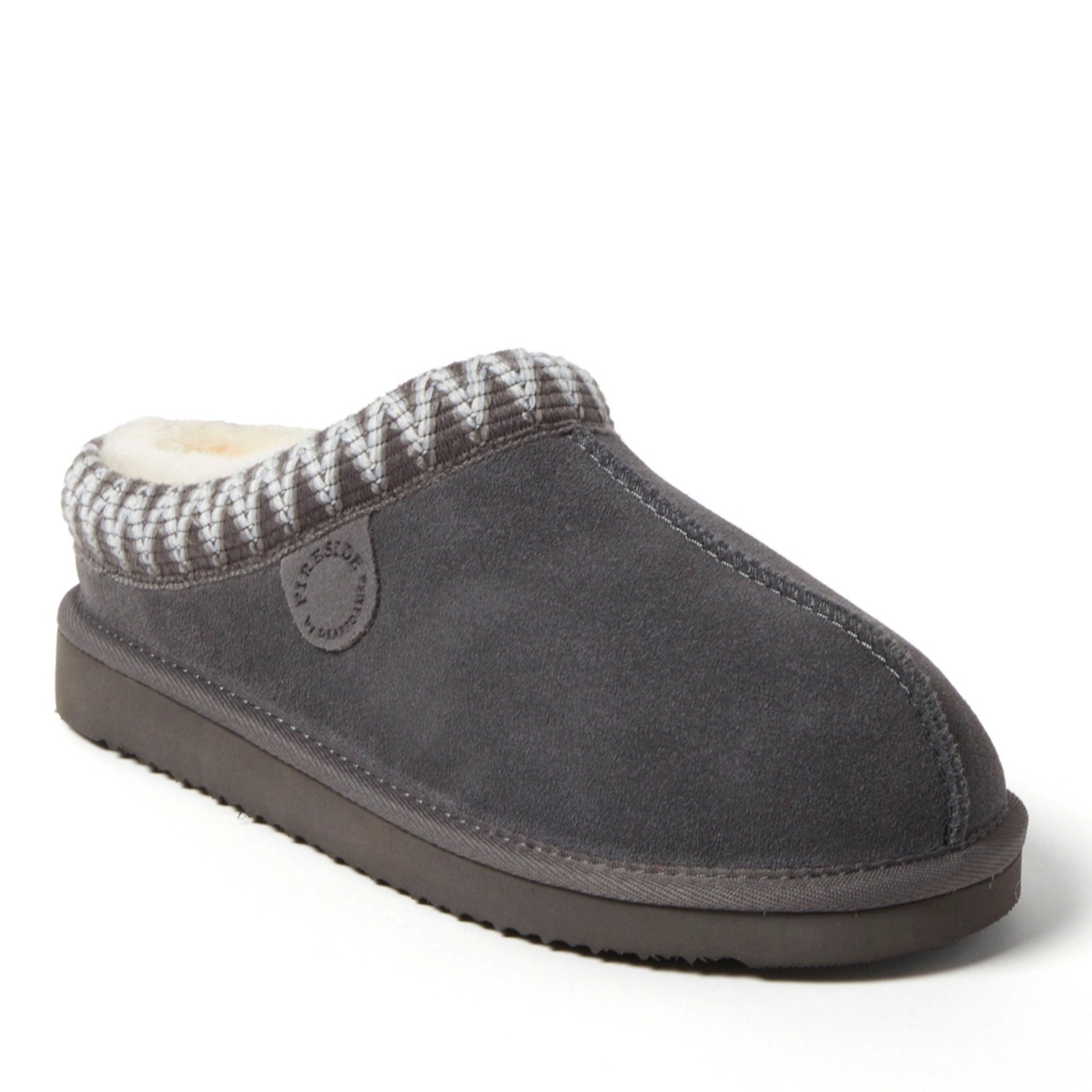 Click here for Dearfoams Womens Fireside Greta Genuine Shearling... prices
