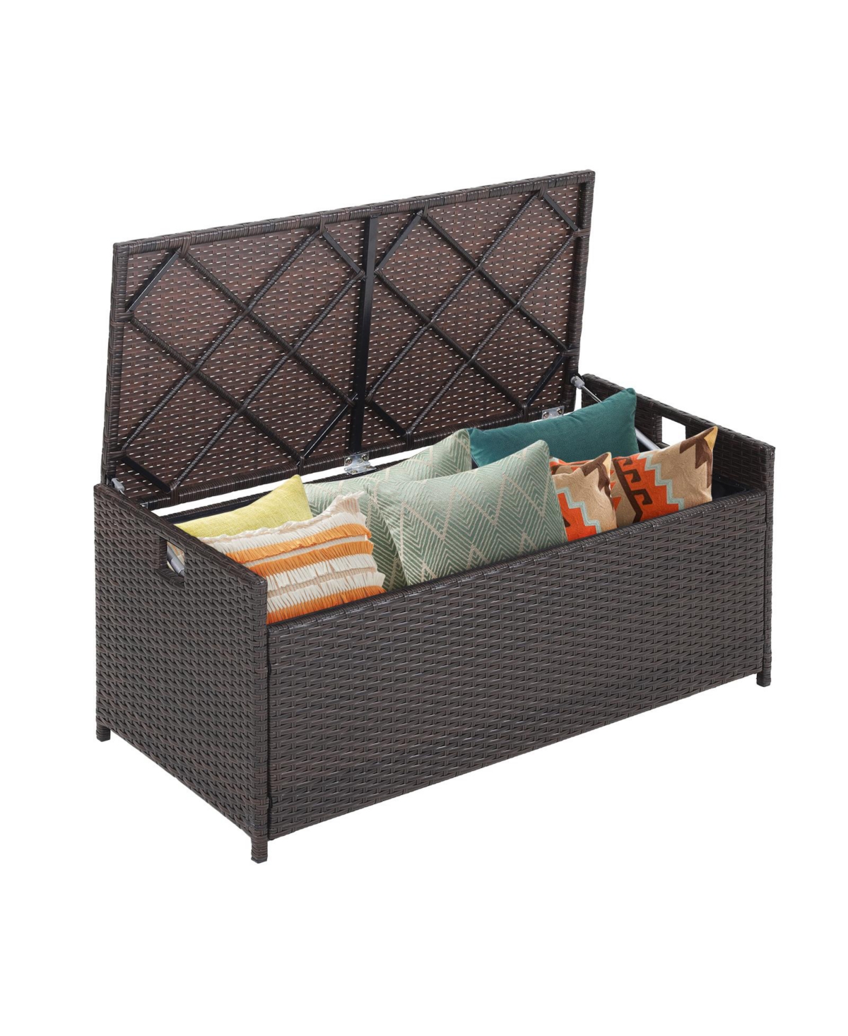 Click here for Gouun 34 Gallon Patio Storage Bench with Seat Cush... prices