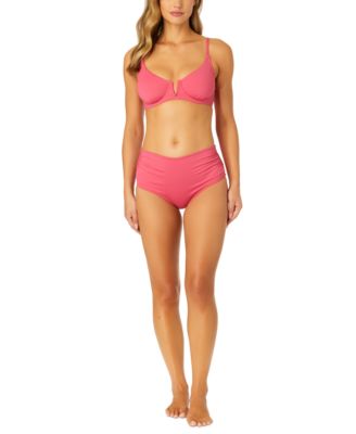 Click here for Anne Cole Womens V Wire Elongated Underwire Bikini... prices