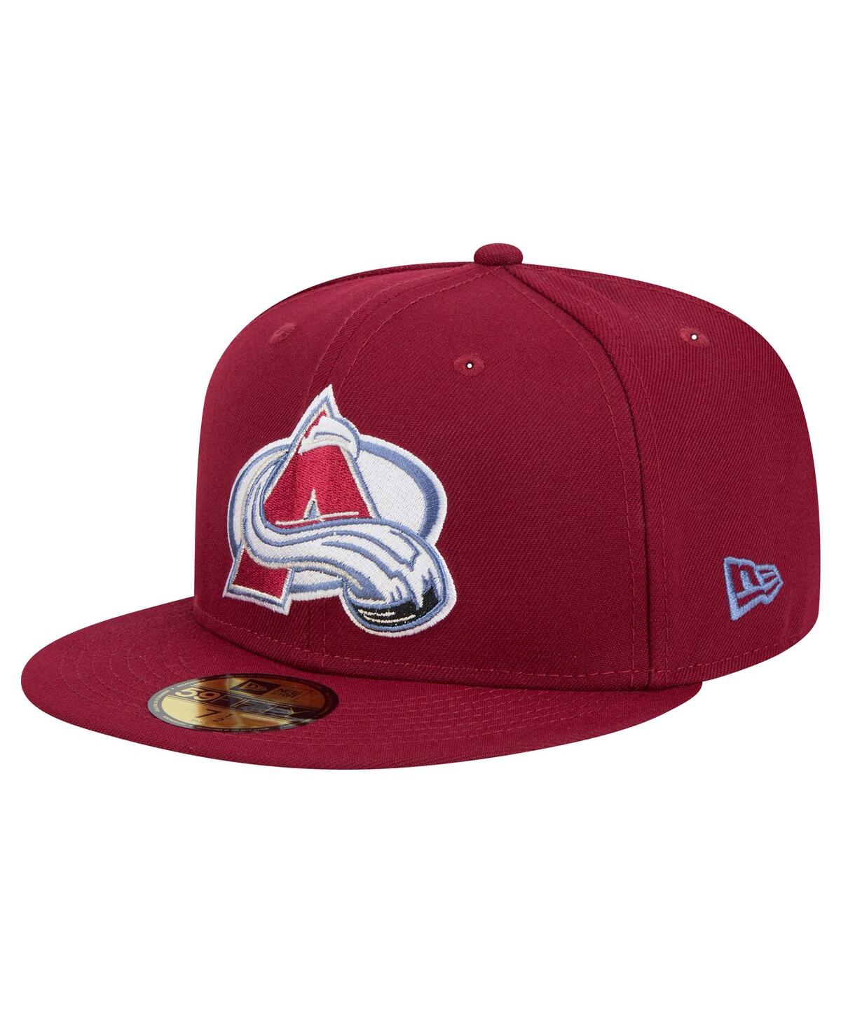 Click here for New Era Mens Burgundy Colorado Avalanche Core 59FI... prices