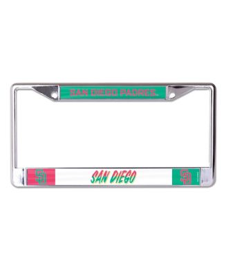 Wincraft San Diego Padres City Connect License Plate Frame - Macy's