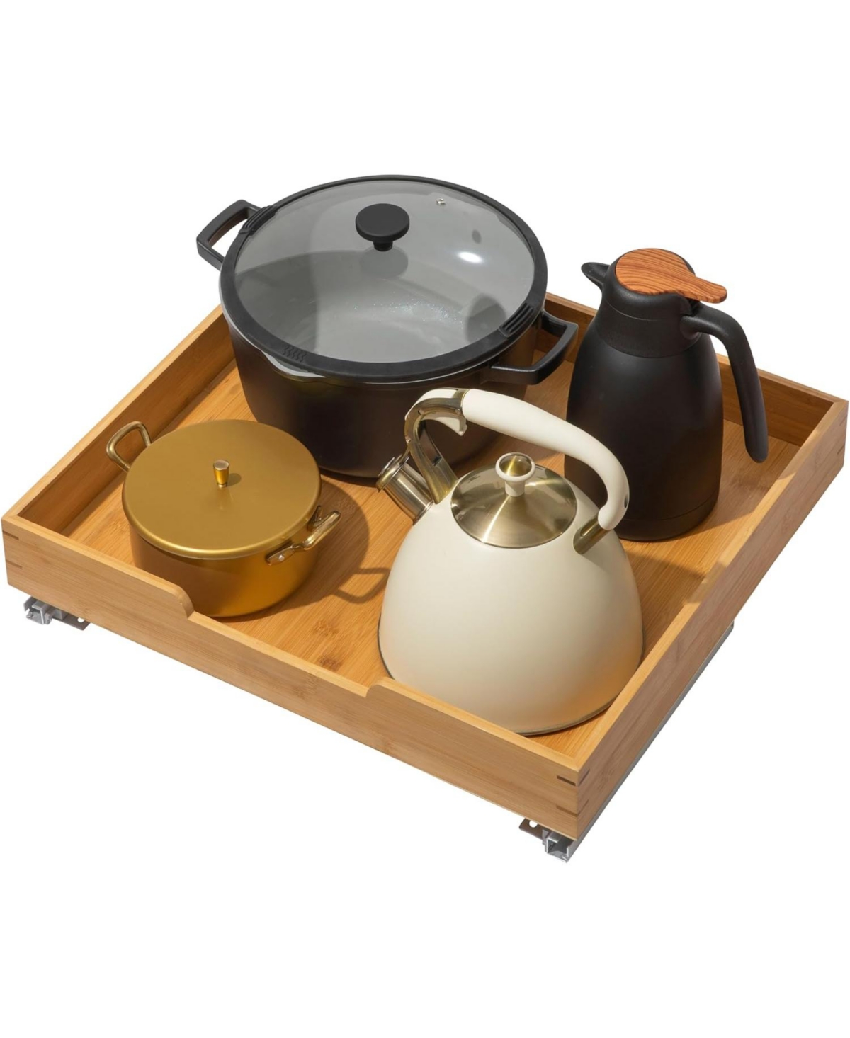 Click here for Florida Brands Bamboo Wooden Pull Out Cabinet Orga... prices