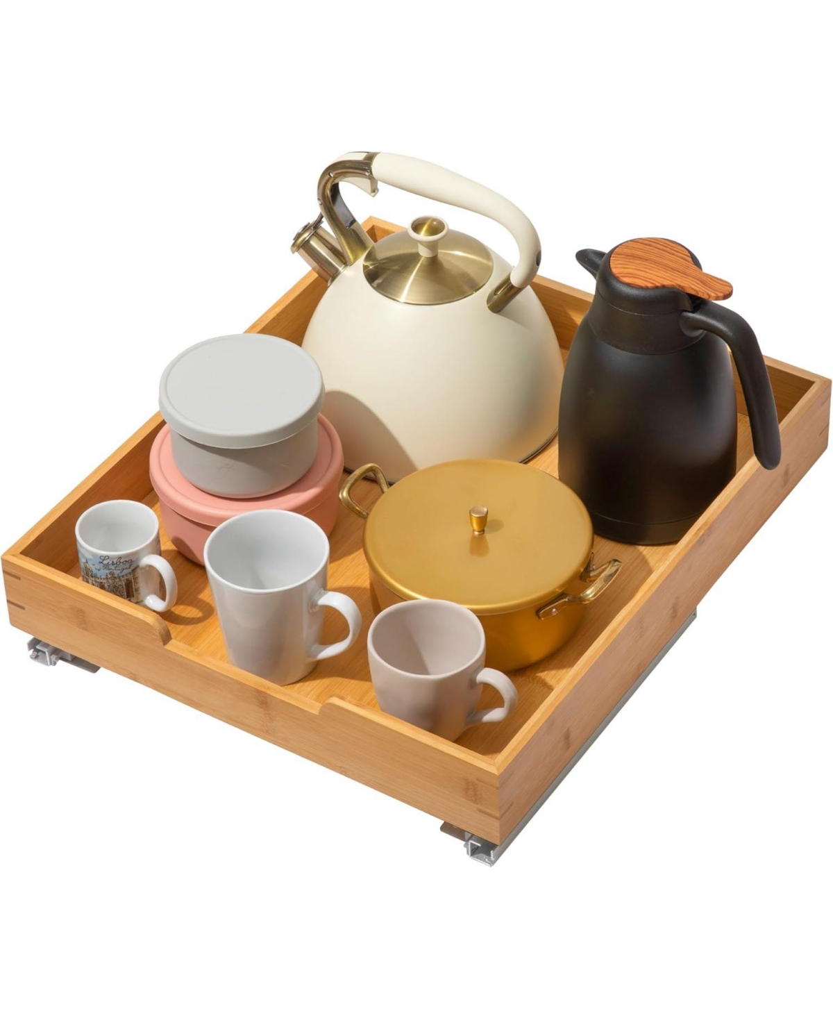 Click here for Florida Brands Bamboo Wooden Pull Out Cabinet Orga... prices