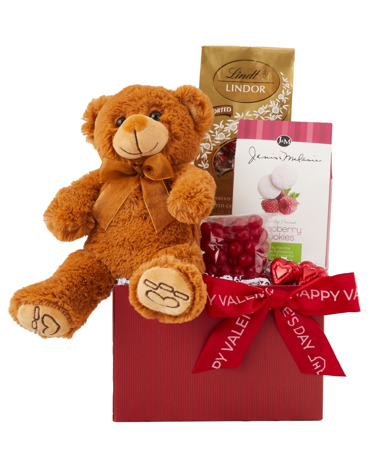 Click here for Hickory Farms Valentines Day Bear & Treats Gift Bo... prices
