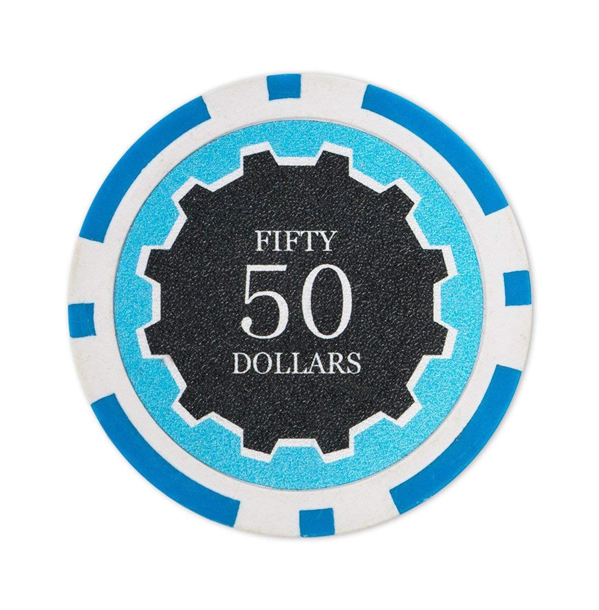 Click here for Slickblue 25-Pack Poker Chips - High-Quality Clay... prices