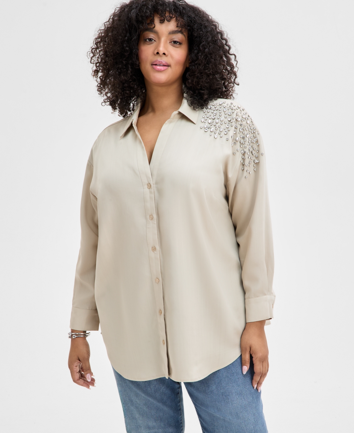 Click here for I.n.c. International Concepts Plus Size Rhinestone... prices