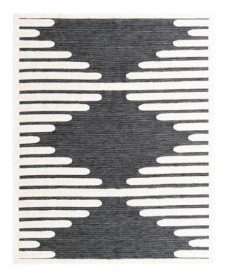 Bayshore Home Textured Tones Strings Rug Collection - Macy's
