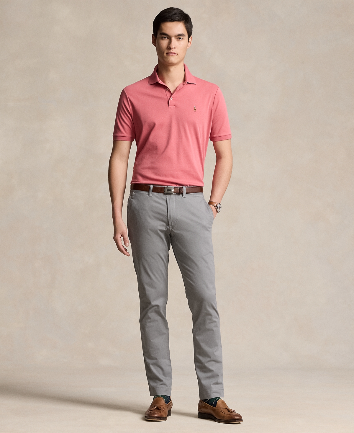 Click here for Polo Ralph Lauren Mens Stretch Slim Fit Chino Pant... prices